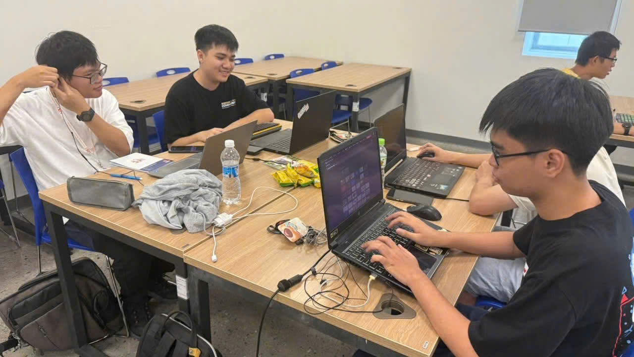 Other student research activities - Vietnamese-German University