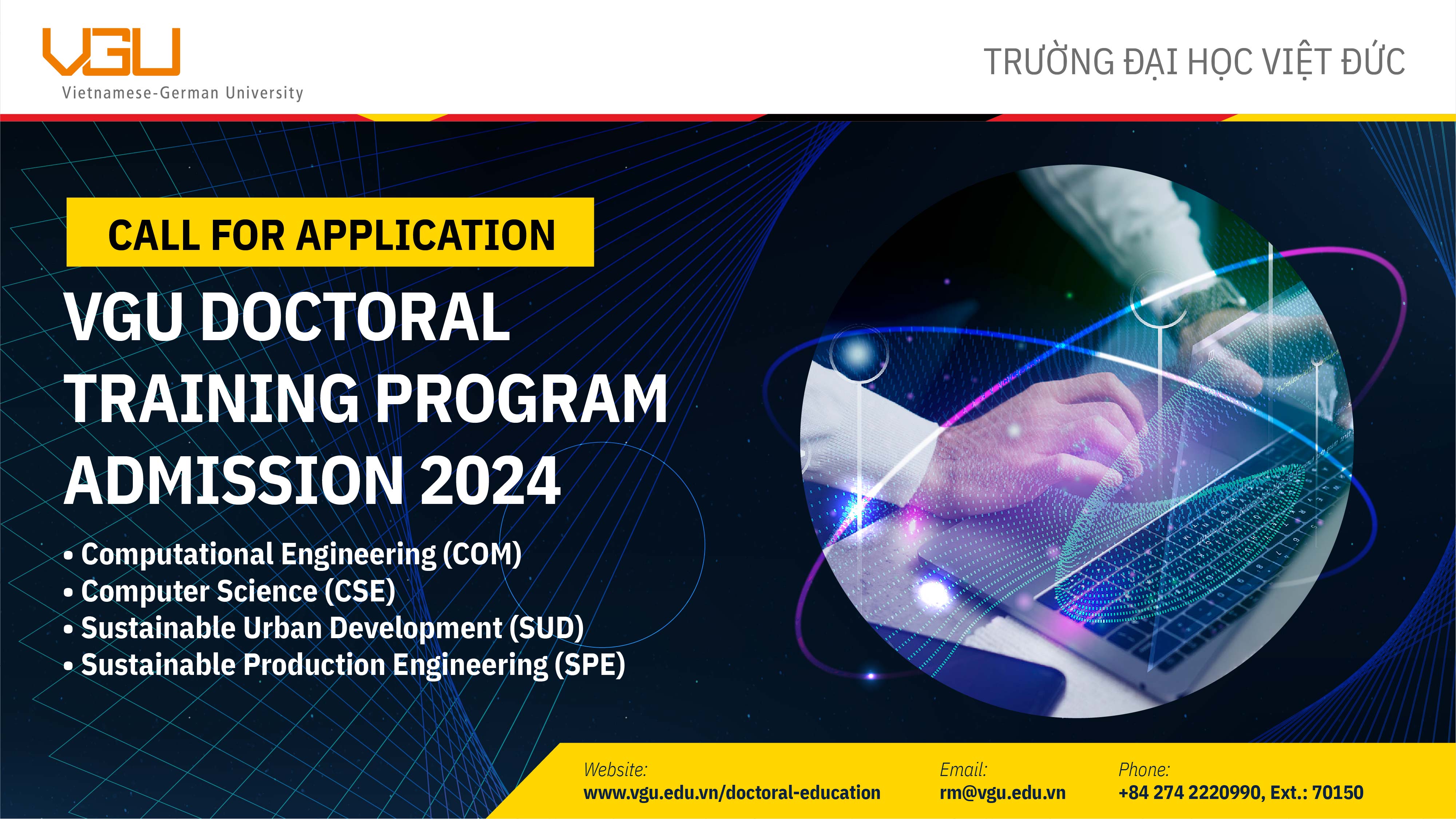 Research Support - Vietnamese-German University